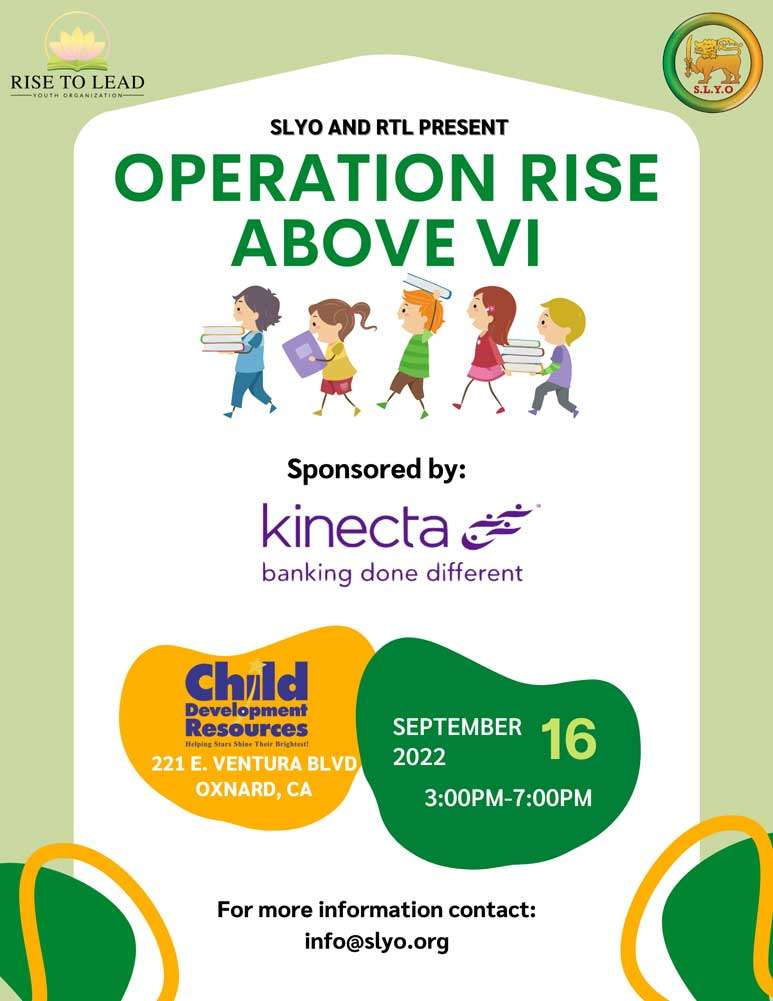 Upcoming Events - SLYO